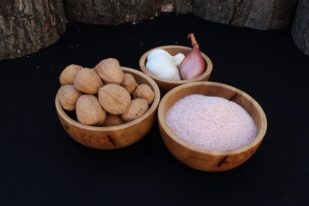 Wood Bowl Set, Kitchen Utility Bowls, Mise En Place Wooden Bowl Set ...