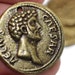 Roman Empire Emperor Ceasar Replica Coin, Antique Bronze Coins, 27 Mm ...