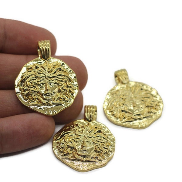 Medusa Necklace - Etsy