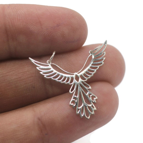 Phoenix Charm - Etsy