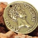 Roman Empire Emperor Ceasar Replica Coin, Antique Bronze Coins, 27 Mm ...