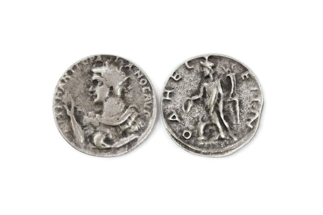 Roman Imperial Coins Antique Silver Coin for Gift, 28mm Roman Empire ...