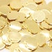 1.4x20mm Gold Plated Disc, Gold Plated Disc, Round Stamping Discs ...