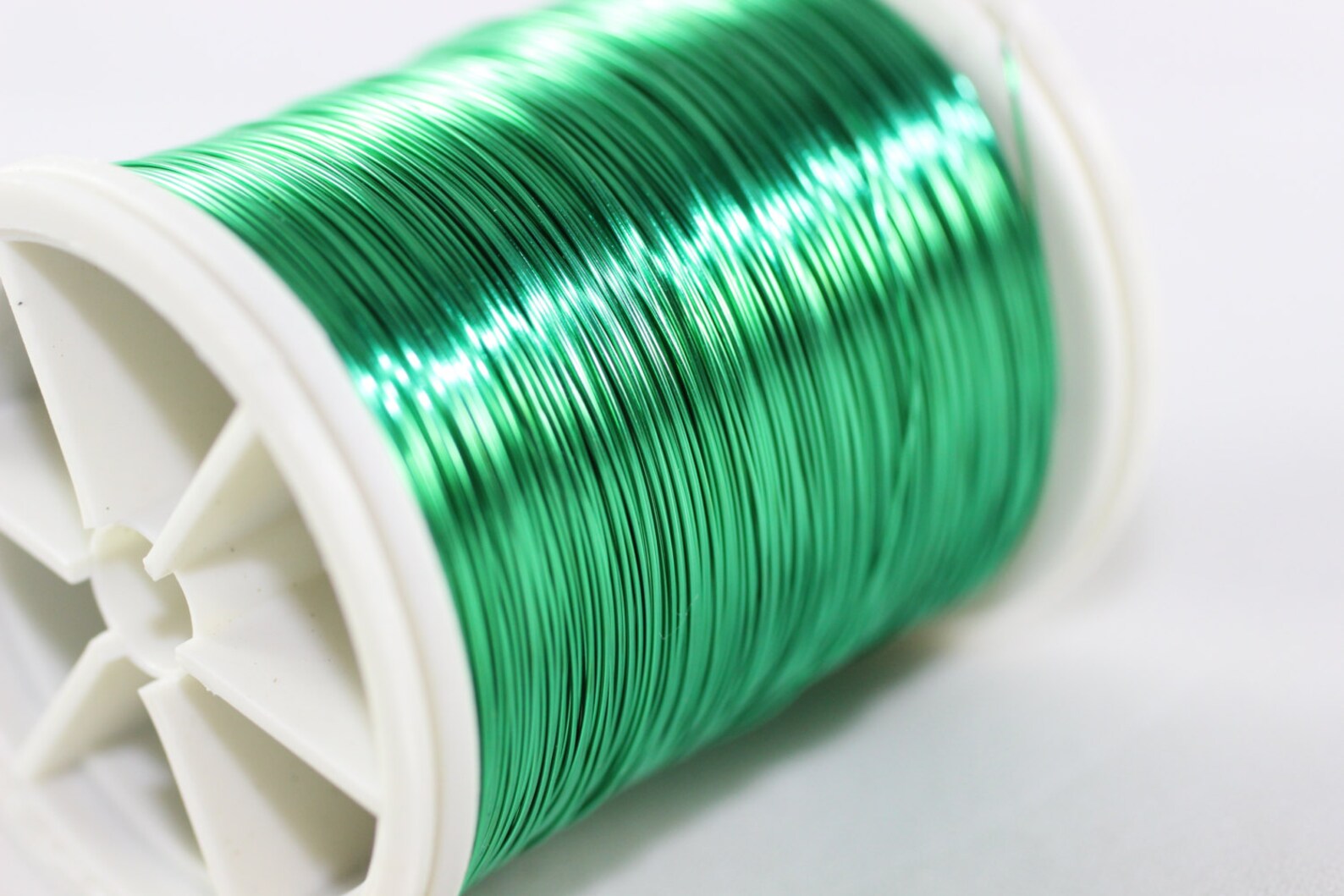 Dark Green Filigree Wire Jewellery Wire 0.3mm 28 Gauge 47 - Etsy