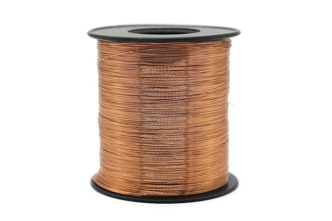 1460 Feet Copper Wire, Solid Raw Metal, Dead Soft Artisan Wire Wrap 26 ...
