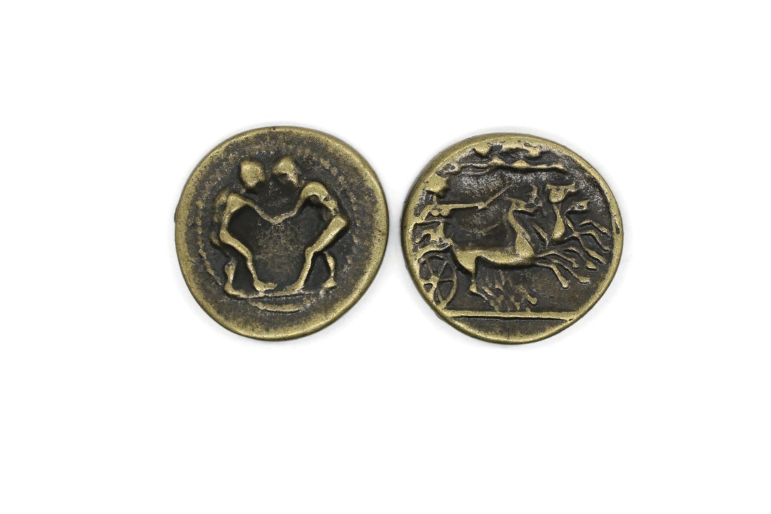 Roman Sport Coins, Ancient Roman Emperor Coins Replica Antique Bronze ...