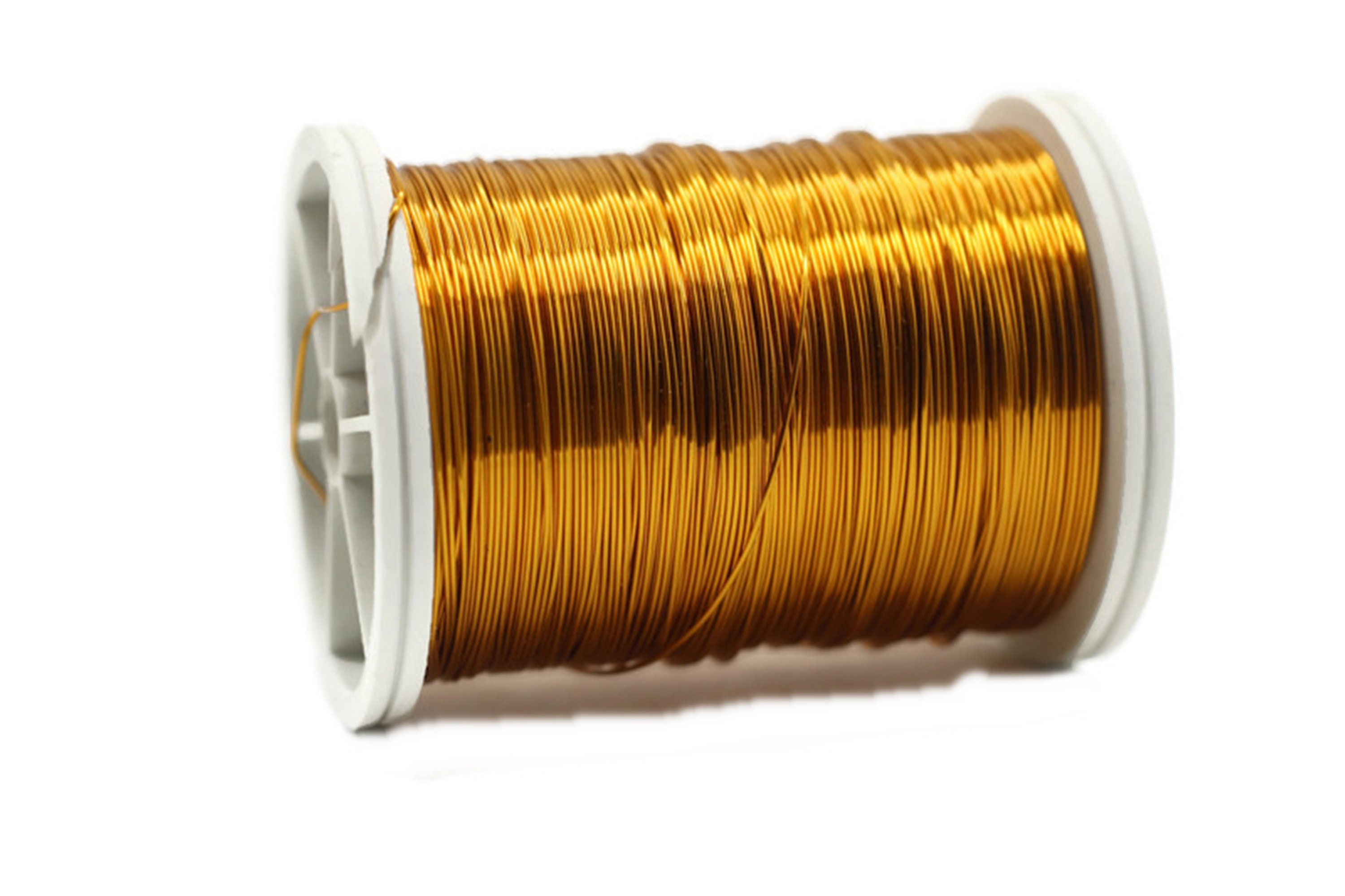 Golden Wire 26 Gauge (0.4 Mm) 25 Yard 23 Meters | Dead Soft Wire Non ...