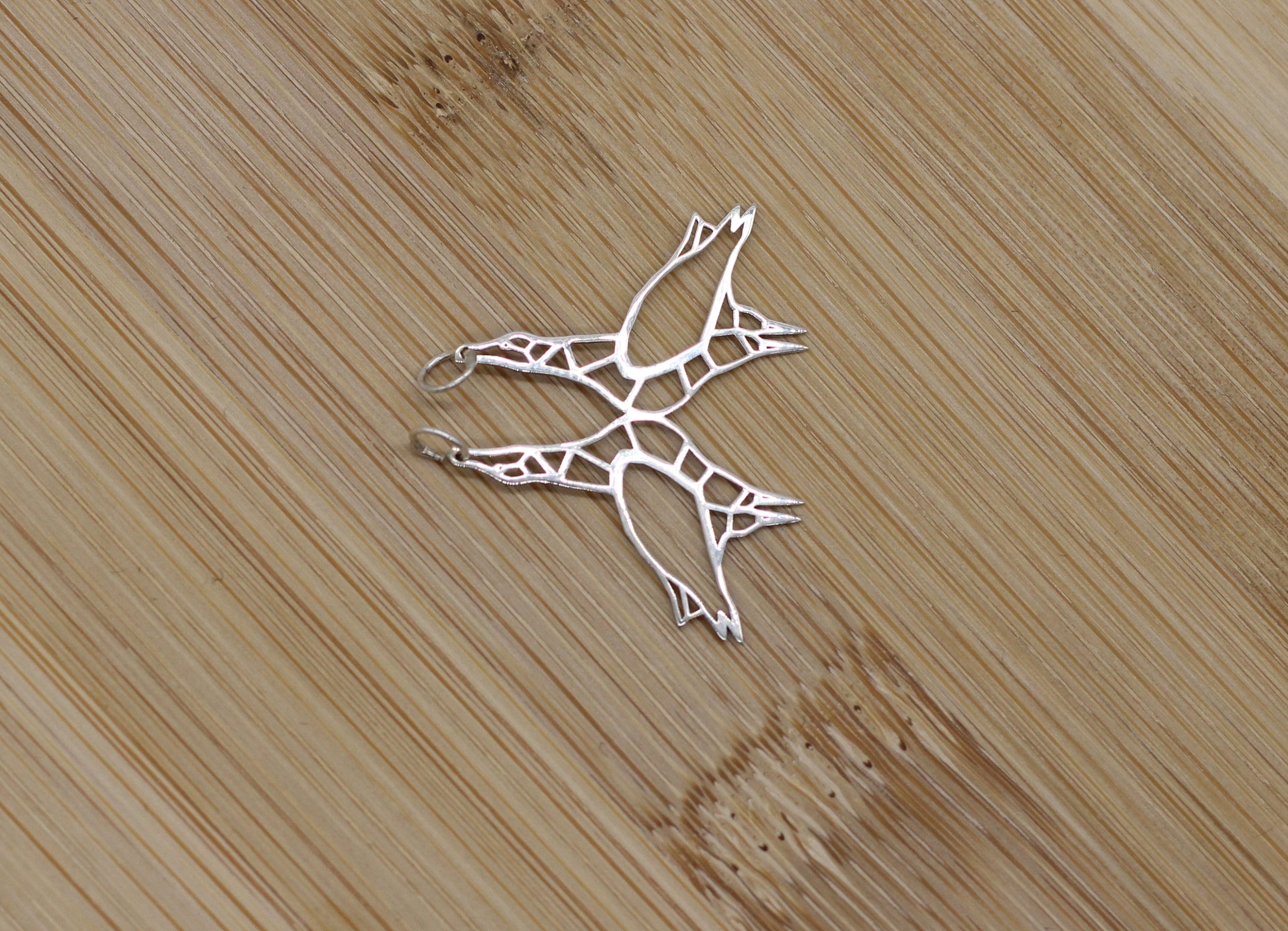 Couple Albatross 925 Sterling Silver Charm | Personalized Gift | Dainty ...