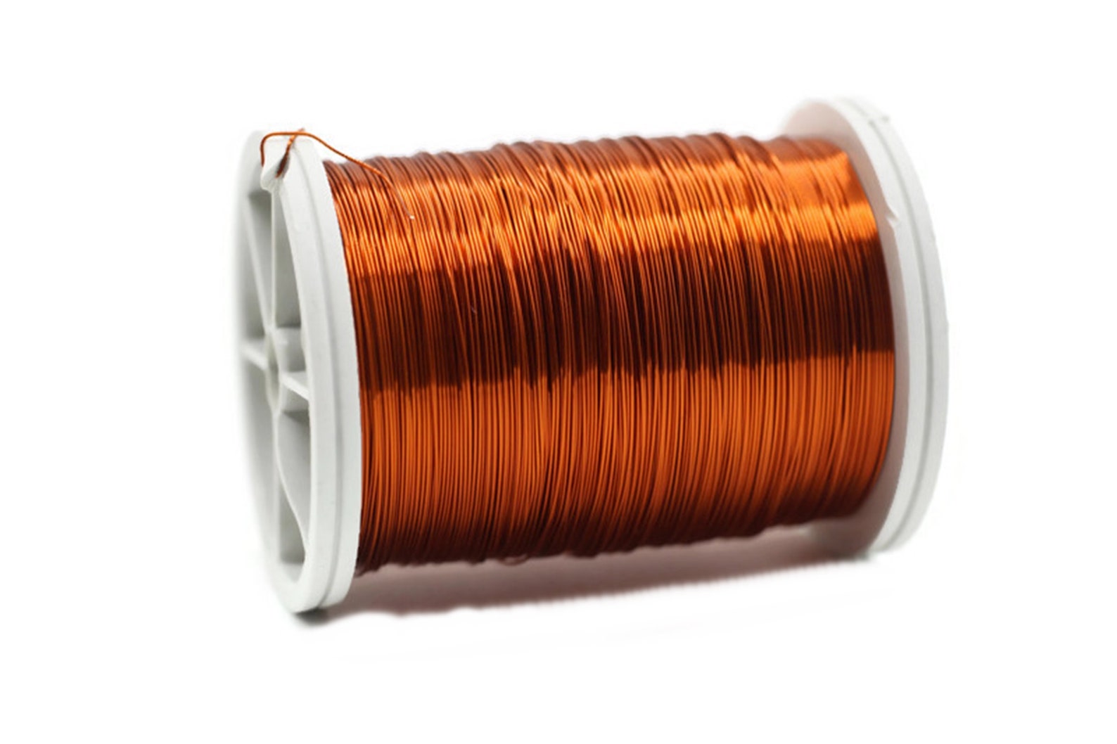 Orange Wire 28 Gauge 0.3 Mm 52 Yard 48 Meters Wire - Etsy