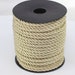 Milky Brown Rayon Rope 4 Mm Brown Cord Twisted Braid Cords - Etsy