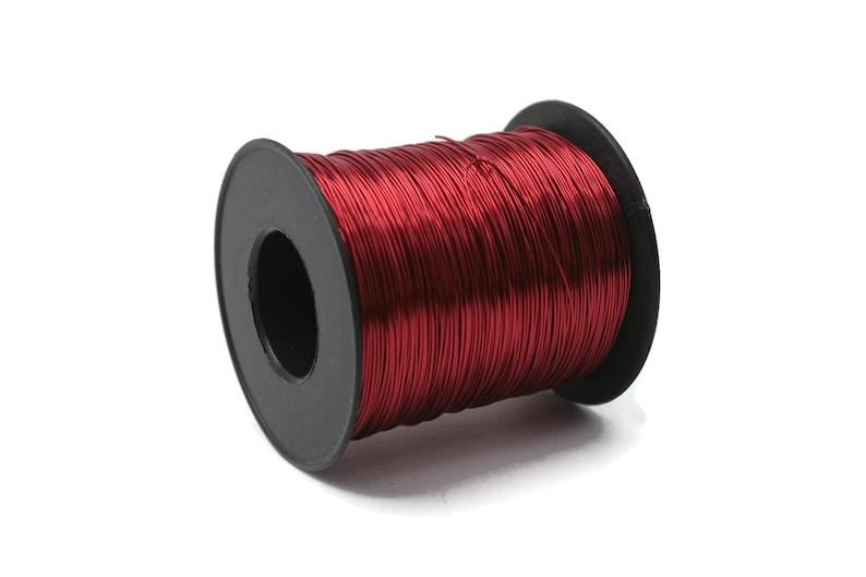 1295 Feet Red Copper Wire, Dead Soft Artisan Wire Wrap 22 Gauge (0.6 Mm ...