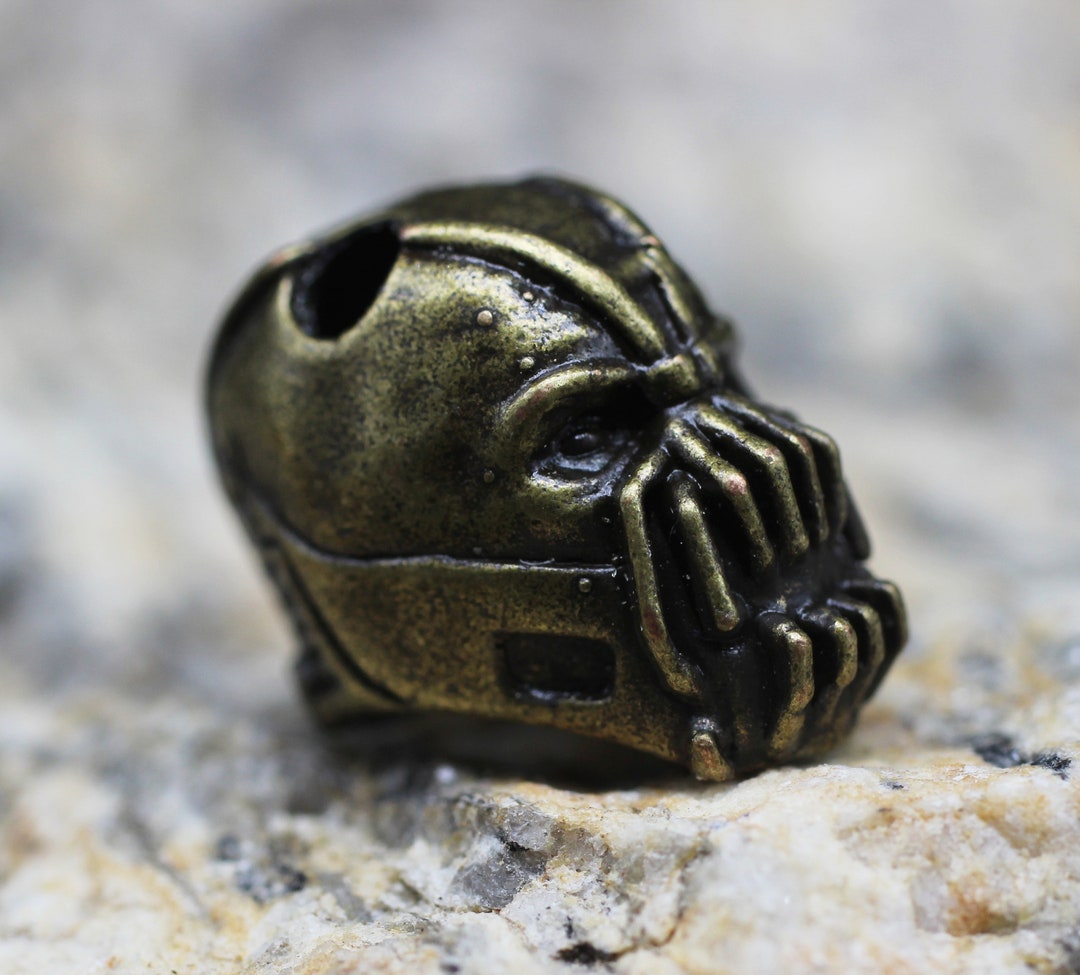 Antique Bronze Bane Knife Beads, Lanyard Bead, Paracord Beads, Lanyard ...