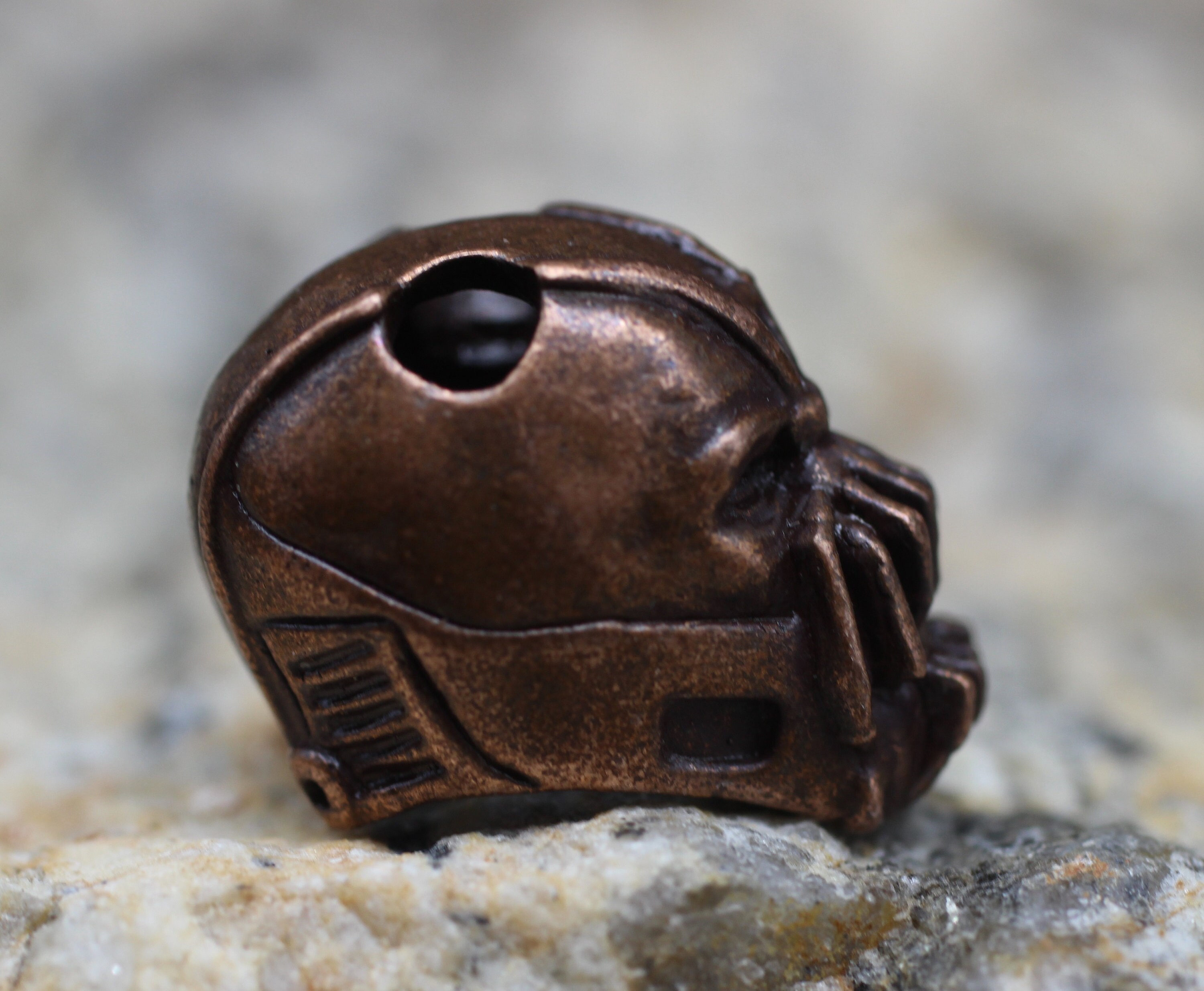 Antique Copper Bane Paracord Lanyard Beads Paracord Beads | Etsy