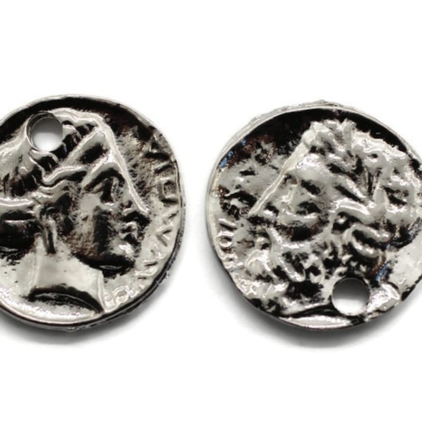 Rhodium Coin - Etsy