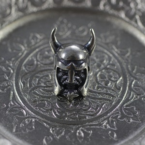 925 Sterling Silver Orc Beads 19 Mm Helmet Beads With Two - Etsy