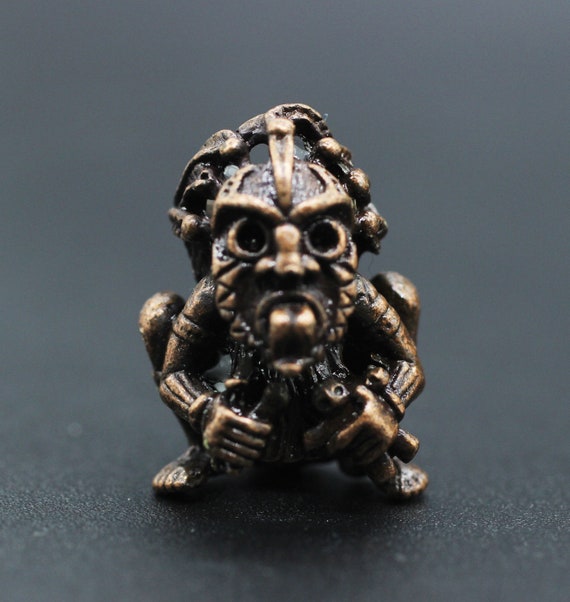 Antique Copper Voodoo Lanyard Beads Paracord Beads Knife | Etsy