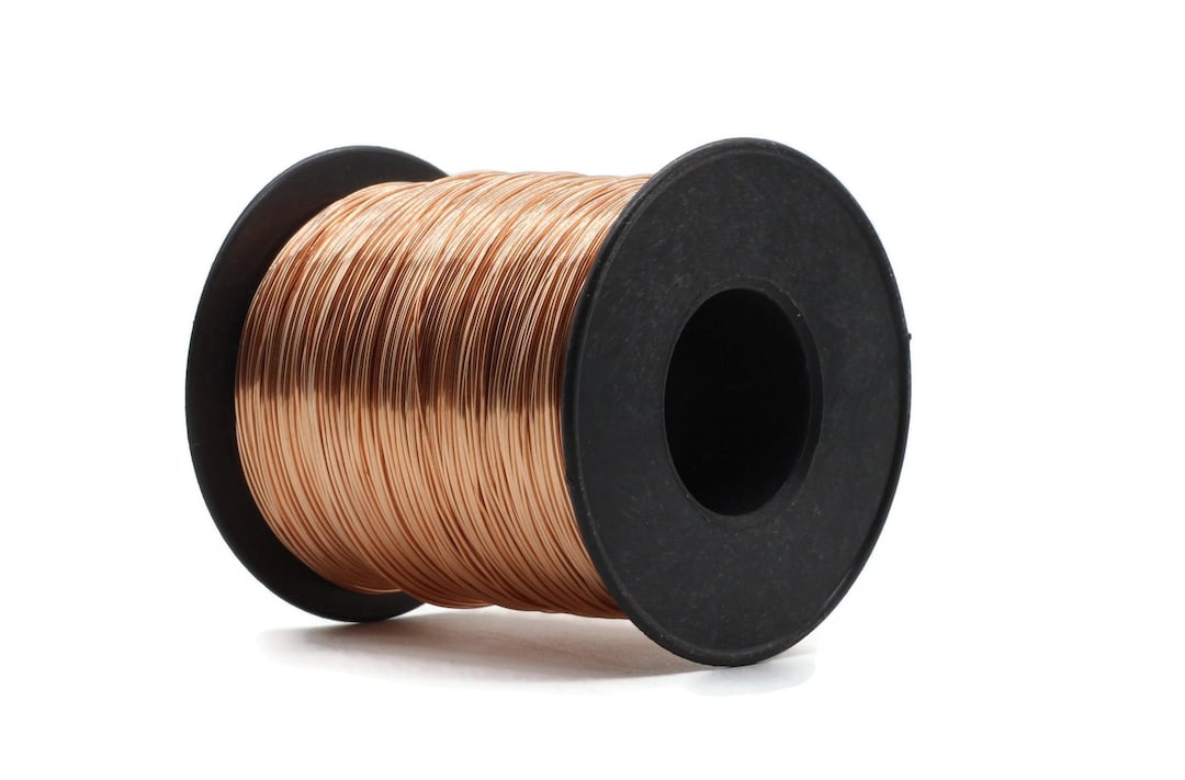 1295 Feet Copper Wire, Solid Raw Metal, Dead Soft Artisan Wire Wrap 22 ...