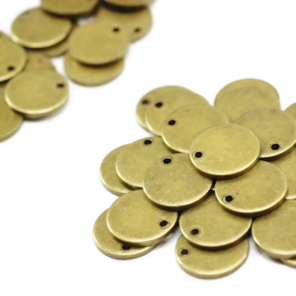 Brass Stamping Tags - Etsy