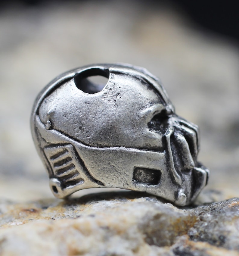 Matt Silver Bane Knife Beads Lanyard Bead Paracord Beads - Etsy