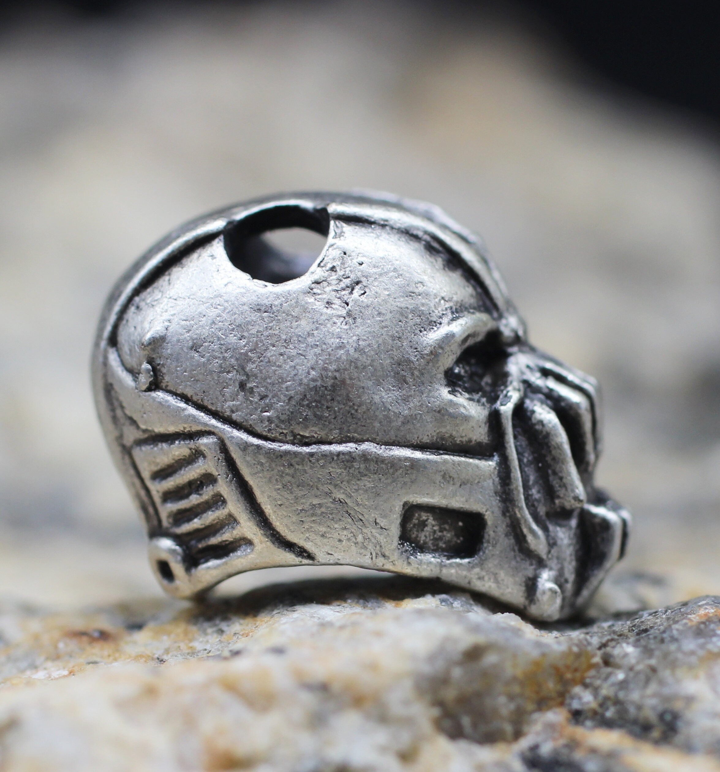 Matt Silver Bane Knife Beads Lanyard Bead Paracord Beads - Etsy