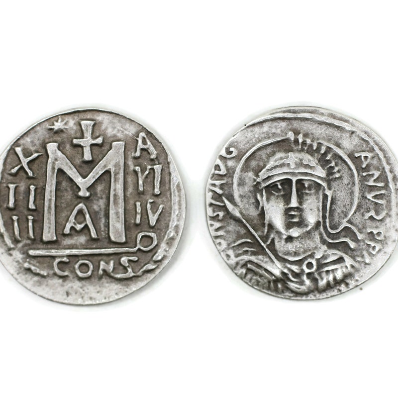 Antique Byzantine Coin - Etsy Canada