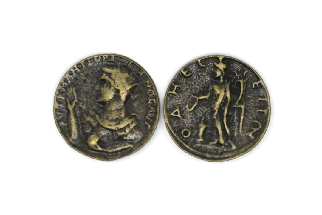 Roman Imperial Coins Antique Bronze Coin for Gift, 28mm Roman Empire ...