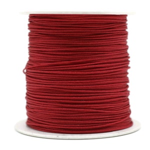 0.031 Inch Chinese Knot Red Nylon Thread Lift Cord, 100 Yards Spool ...