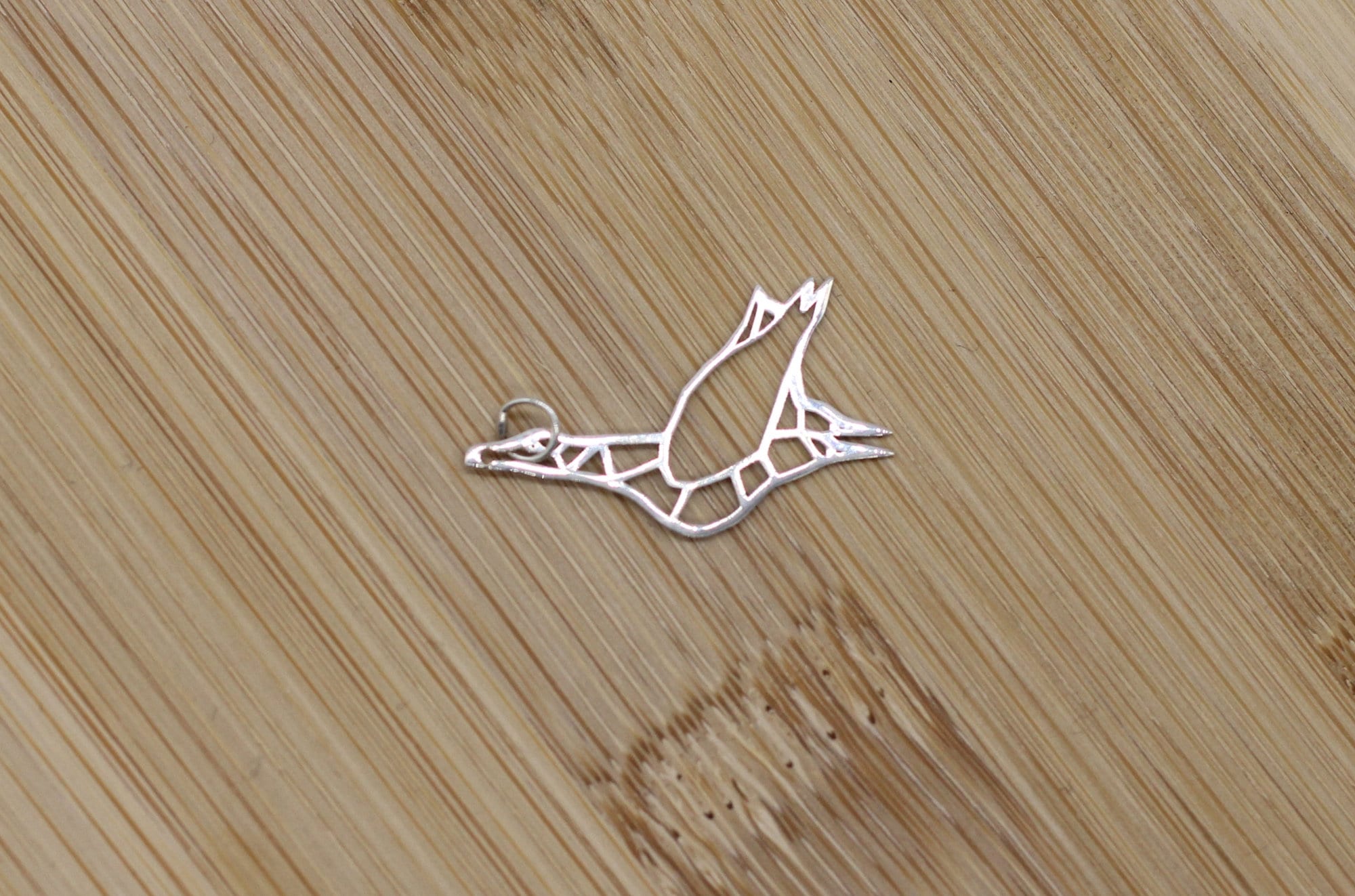 Albatross 925 Sterling Silver Charm | Personalized Gift | Dainty ...