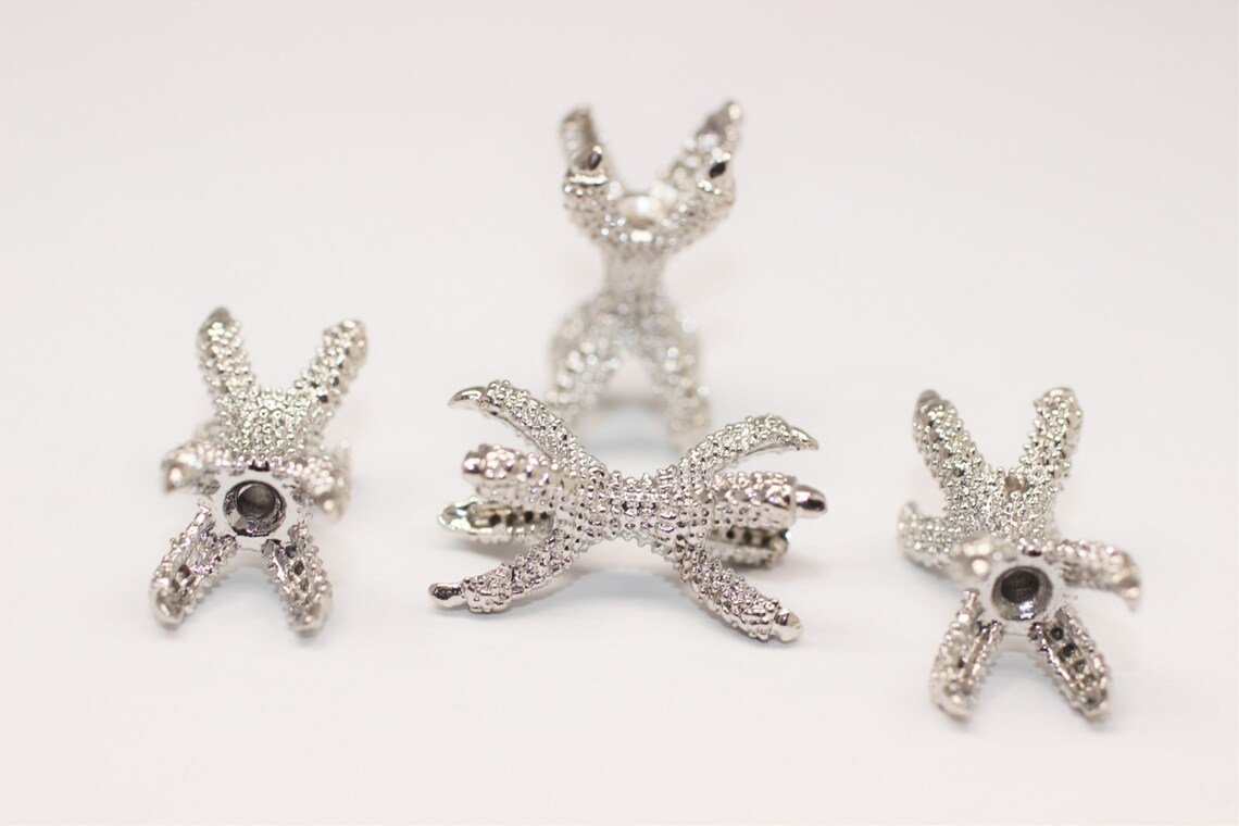 Shinny Silver Eagle Claw Connector Handmade Dragon Claw | Etsy