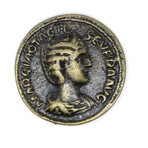 Bronze Plated Philip I Coins Marcia Otacilia Severa Augusta, 29 Mm ...