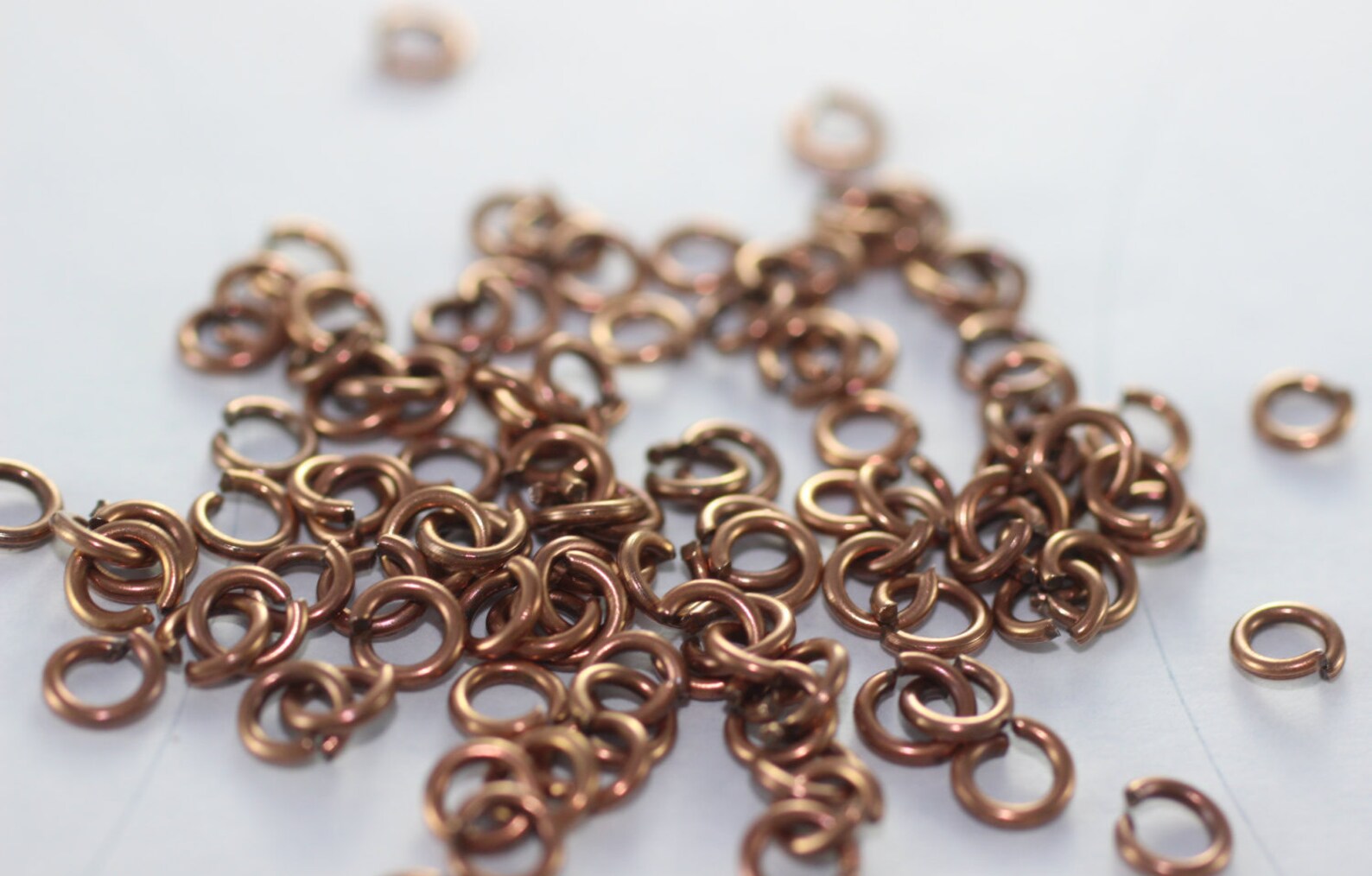 4mm Jump Rings 20 Gauge Tiny Jump Ring Connector Copper - Etsy