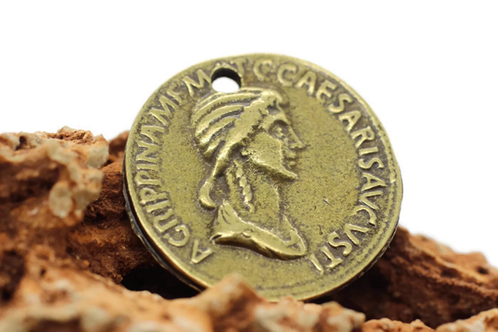 Agrippina the Younger Roman Empress Antique Bronze Coins 34 - Etsy