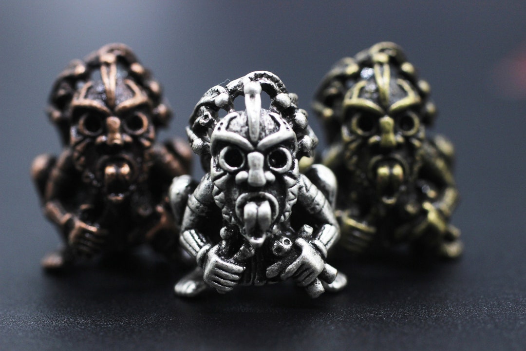 Voodoo Lanyard Beads, Paracord Beads, Knife Beads, 15x20 Mm, Paracord ...