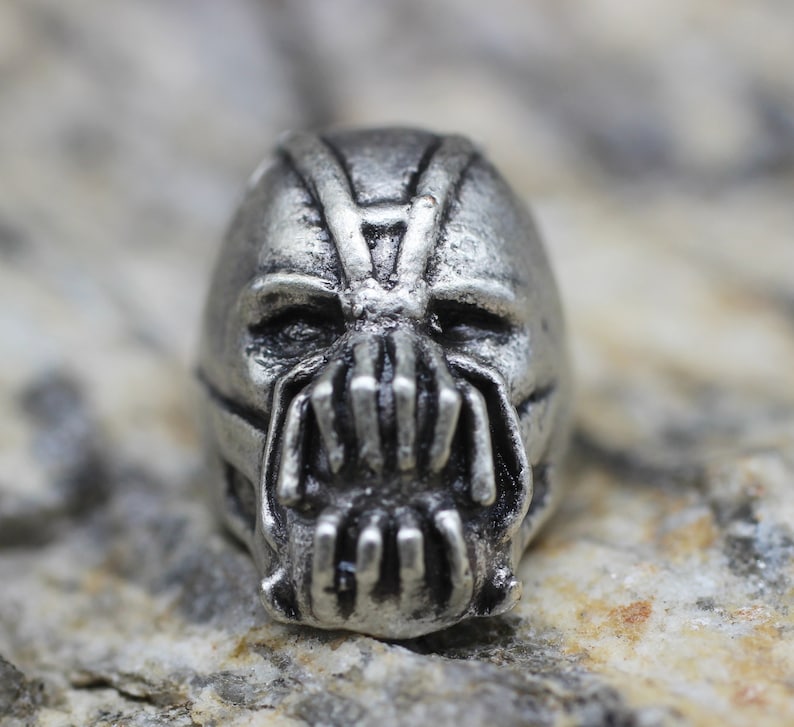 Matt Silver Bane Knife Beads Lanyard Bead Paracord Beads - Etsy