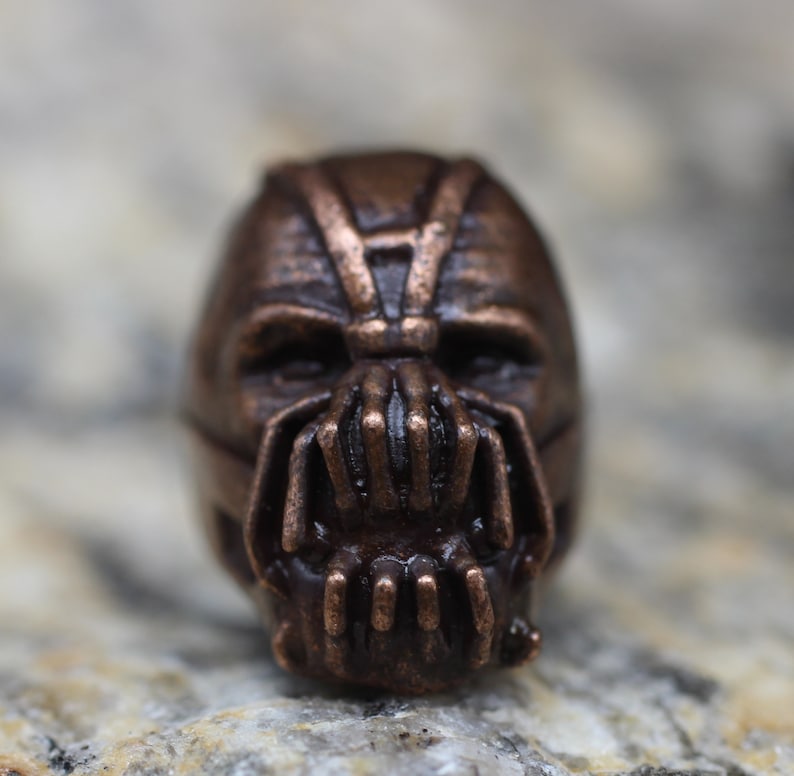 Antique Copper Bane Paracord Lanyard Beads Paracord Beads - Etsy