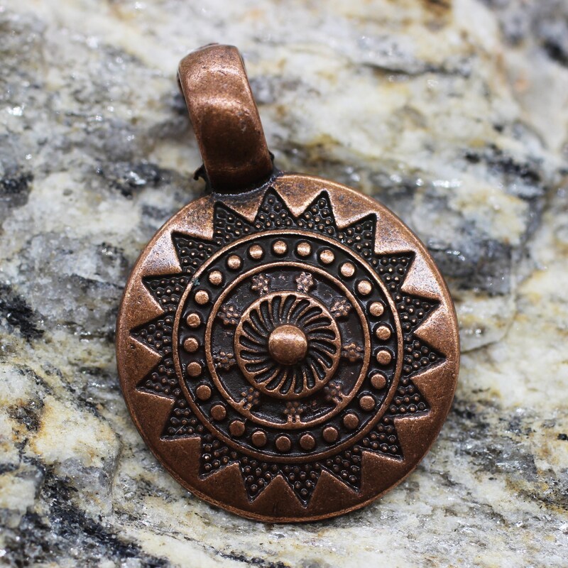 Copper Medallions - Etsy