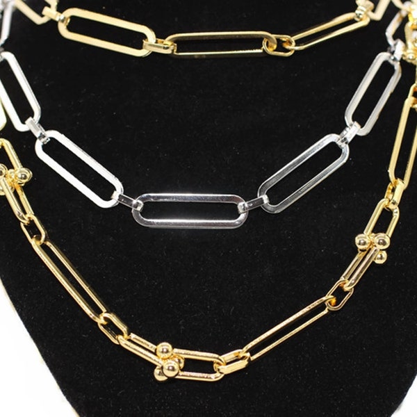 Oval Link Chain - Etsy