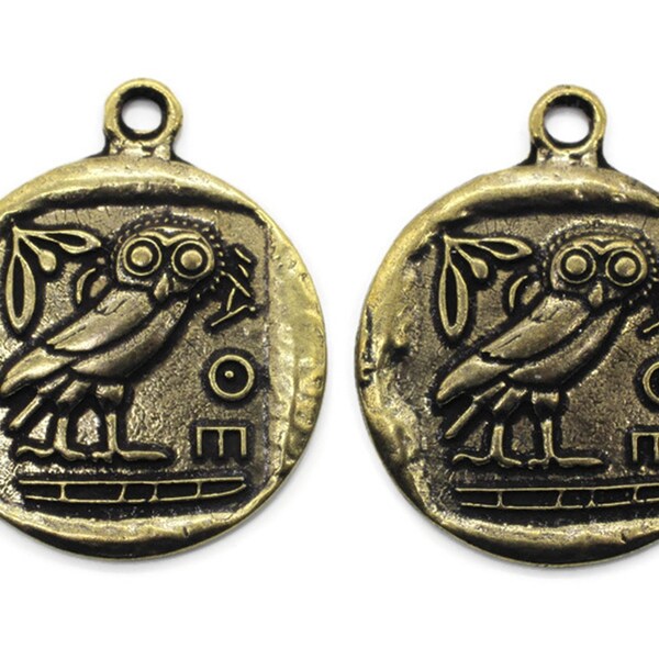 Athena Owl - Etsy