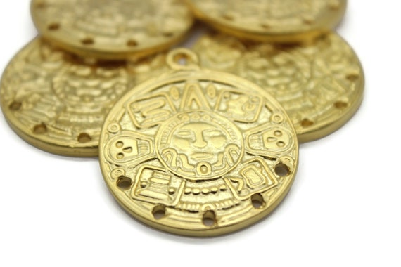 Real Aztec Gold Coin