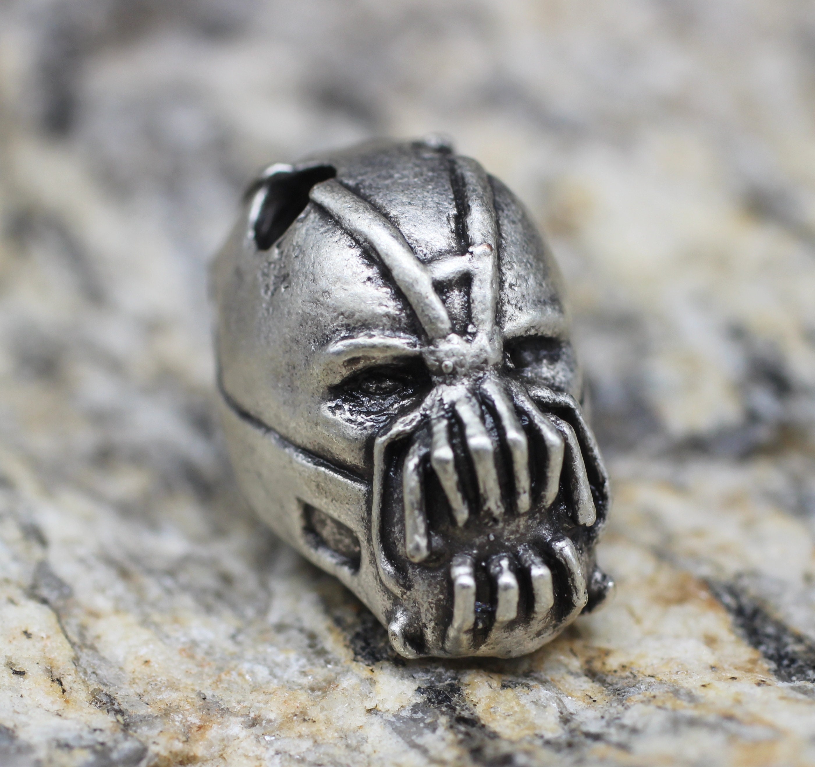 Matt Silver Bane Knife Beads Lanyard Bead Paracord Beads - Etsy