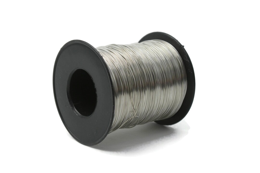 1295 Feet Siver Color Copper Wire, Dead Soft Artisan Wire Wrap 22 Gauge ...