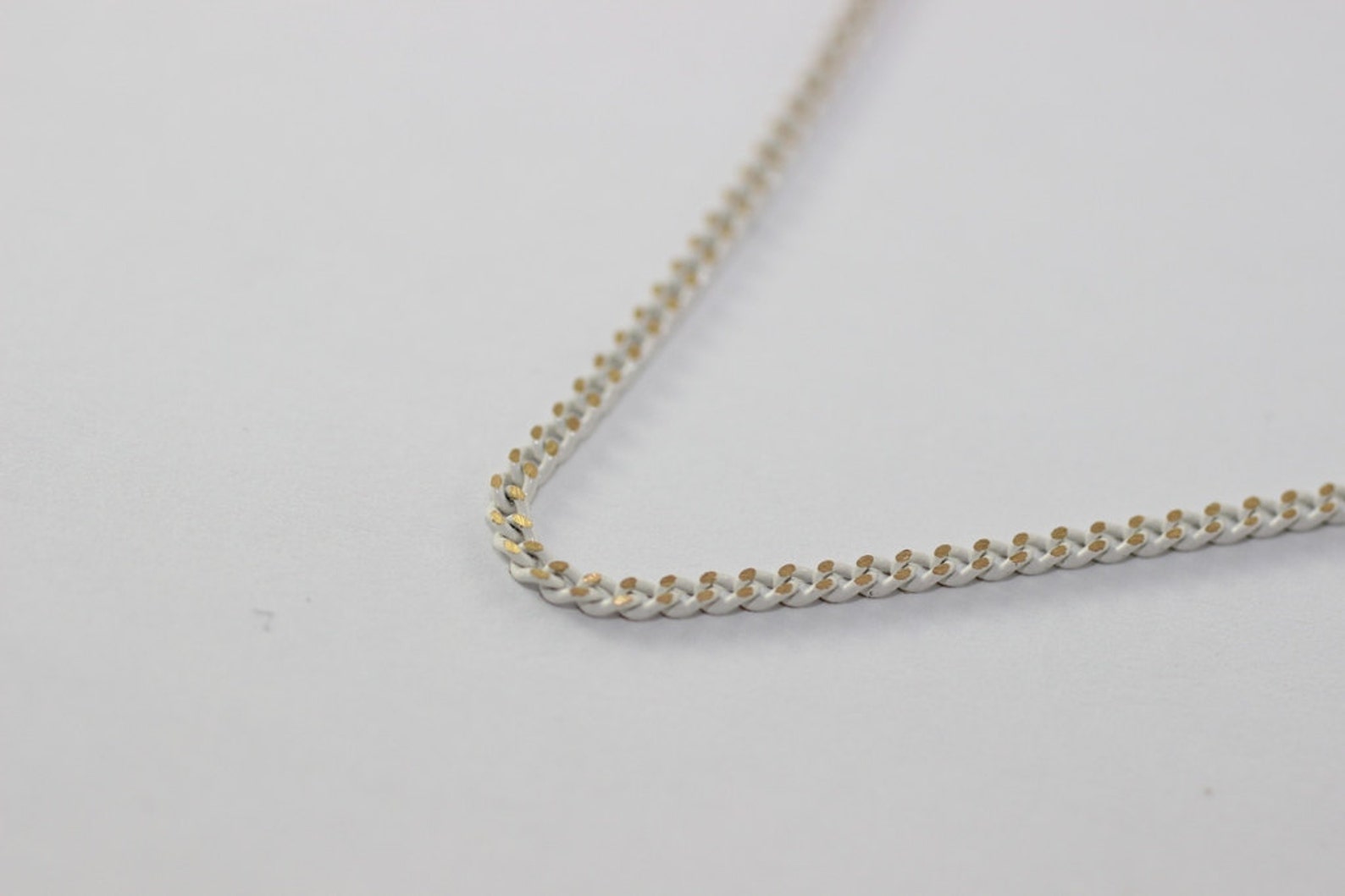 1.5mm White Chain Link Brass Chains Loose Chain Gold Chain - Etsy
