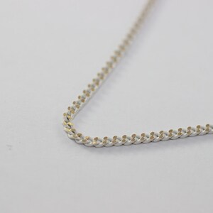 1.5mm White Chain Link, Brass Chains, Loose Chain, Gold Chain, - Tiny ...