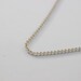 1.5mm White Chain Link, Brass Chains, Loose Chain, Gold Chain, - Tiny ...