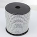 Grey Rayon Rope 4 Mm 015 Inch Grey Cord Twisted Braid - Etsy