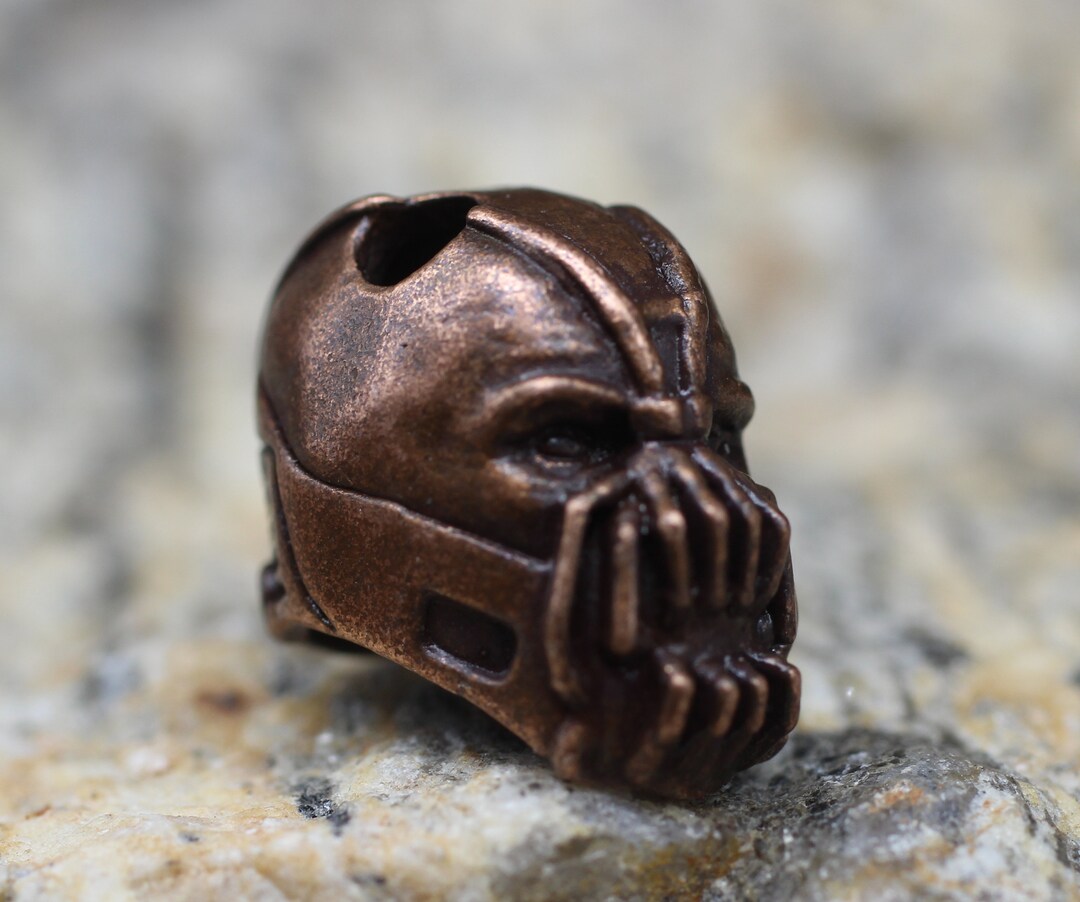 Antique Copper Bane Paracord Lanyard Beads, Paracord Beads, Keychain ...