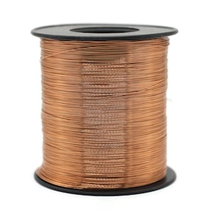 2400 Feet Copper Wire, Solid Raw Metal, Dead Soft Artisan Wire Wrap 28 ...