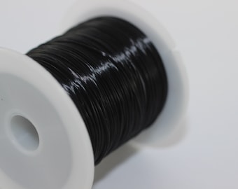 Black Elastic Cord,2.5mm Black Elastic Cord,elastic Round Rope Trim ...