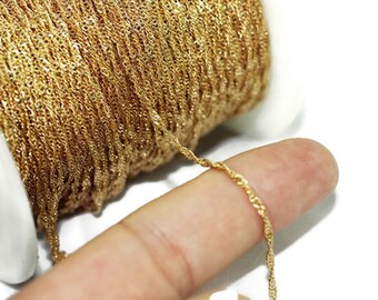 3.3 Ft 1m of Antique Bronze Brass Rhombus Oval Link Chain - Etsy