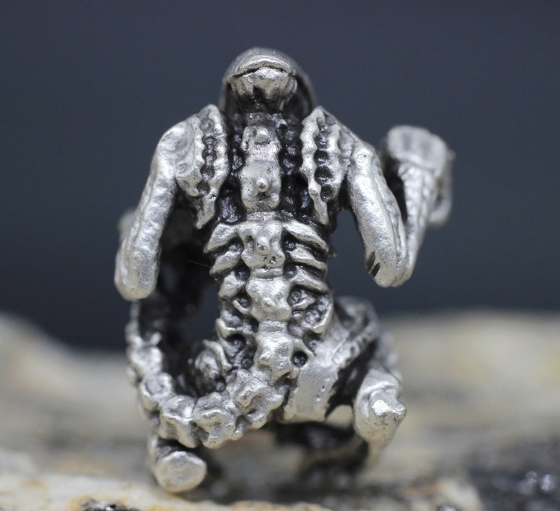 Matt Silver Alien Paracord Beads Knife Beads Lanyard Beads | Etsy